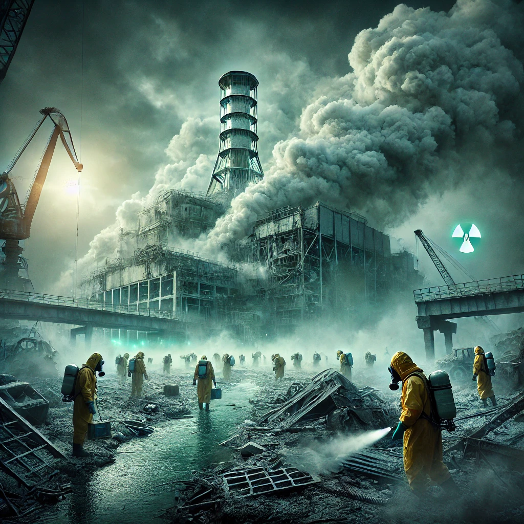 Miércoles de película AEPSAL: Chernobyl